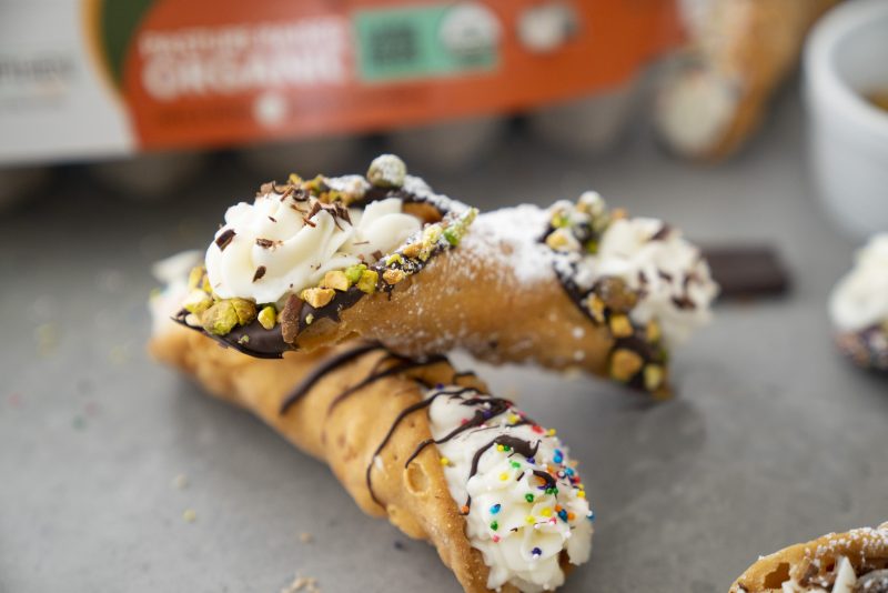 Simple Cannolis with Mascarpone Filling – Utopihen